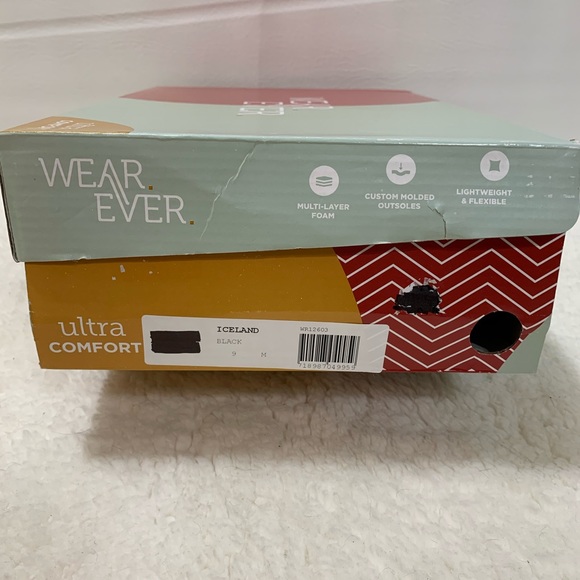 Wear Ever | Shoes | Wear Ever Ultra Comfort Iceland Bootie Size 9 ...